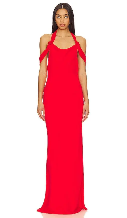 Amanda Uprichard Serenade Maxi Dress