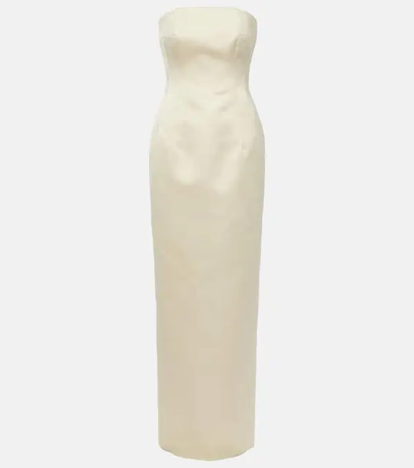 EMILIA WICKSTEAD Strapless Gown