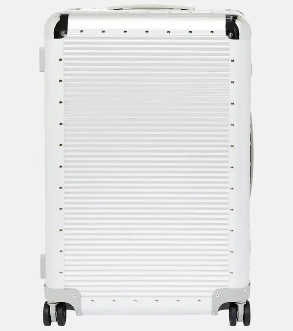 FPM MILANO Bank S Spinner 76 Check-in Suitcase - Silver