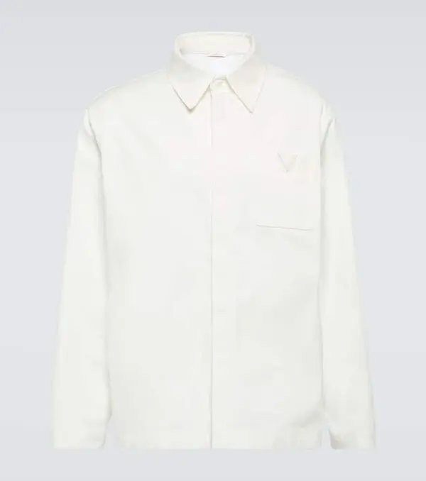 Valentino Garavani Cotton Canvas Jacket