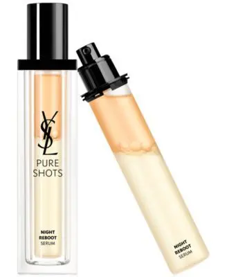 Saint Laurent Pure Shots Night Reboot Serum Collection - No Color