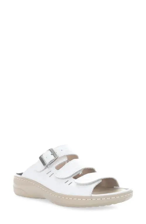PROPET Breezy Walker Slide Sandal - White Onyx
