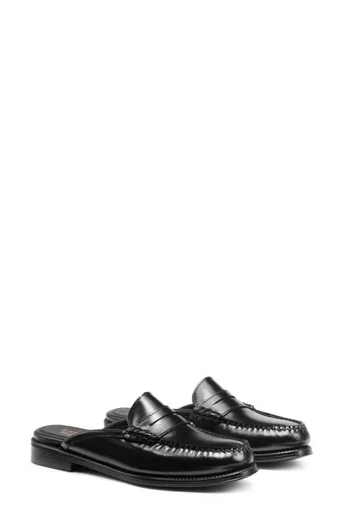 G.H.BASS Wynn Easy Weejuns® Loafer Mule - Black