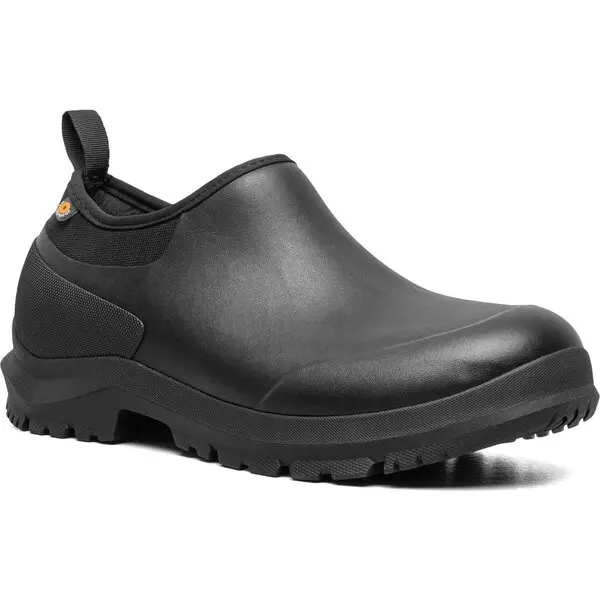 Bogs Sauvie Ii Waterproof Slip-on - Black