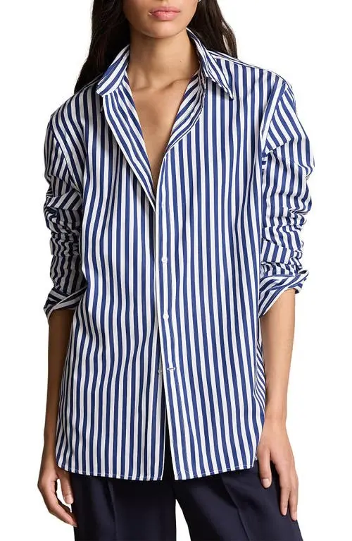 Ralph Lauren Oversized Striped Tunic