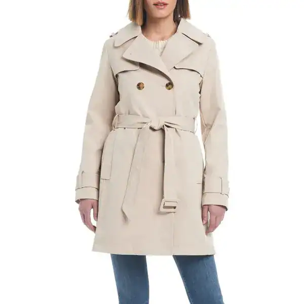 Kate Spade New York double breasted trench coat | Nordstrom Kate
