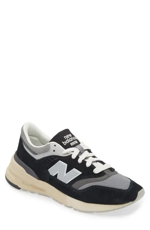 NEW BALANCE 997r Sneaker - Black/shadow Grey