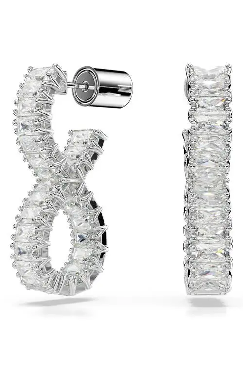 SWAROVSKI Hyperbola Cubic Zirconia Drop Earrings