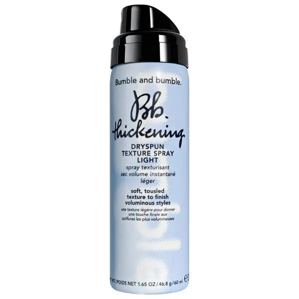 BUMBLE AND BUMBLE Mini Thickening Dryspun Texture Spray Light - One-color