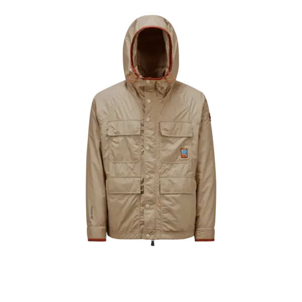 Moncler Rutor Field Jacket - Beige | Editorialist