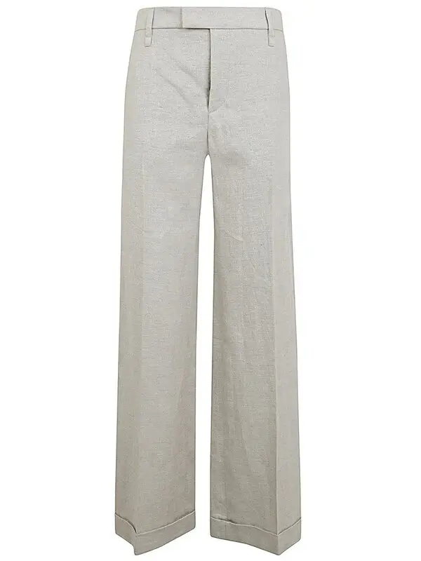 Brunello Cucinelli Wide Leg Trousers