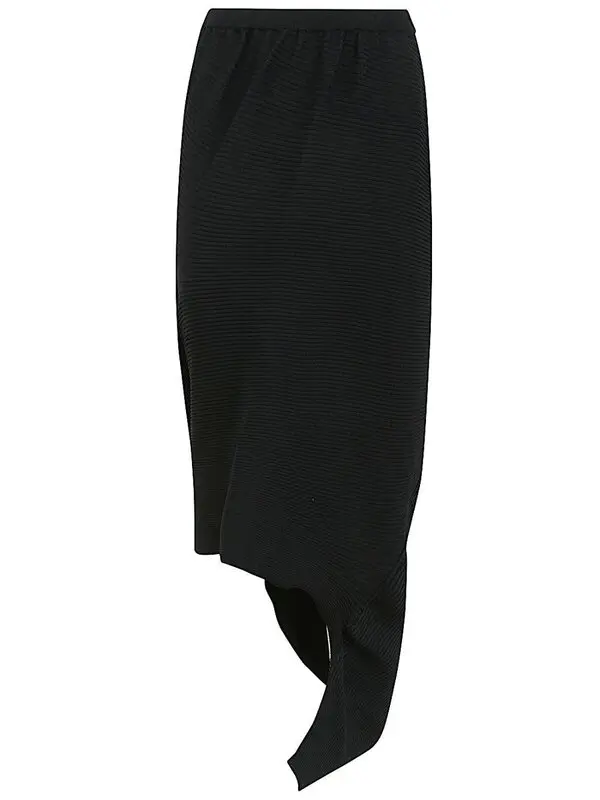 Issey Miyake Aerate Midi Skirt - Blue