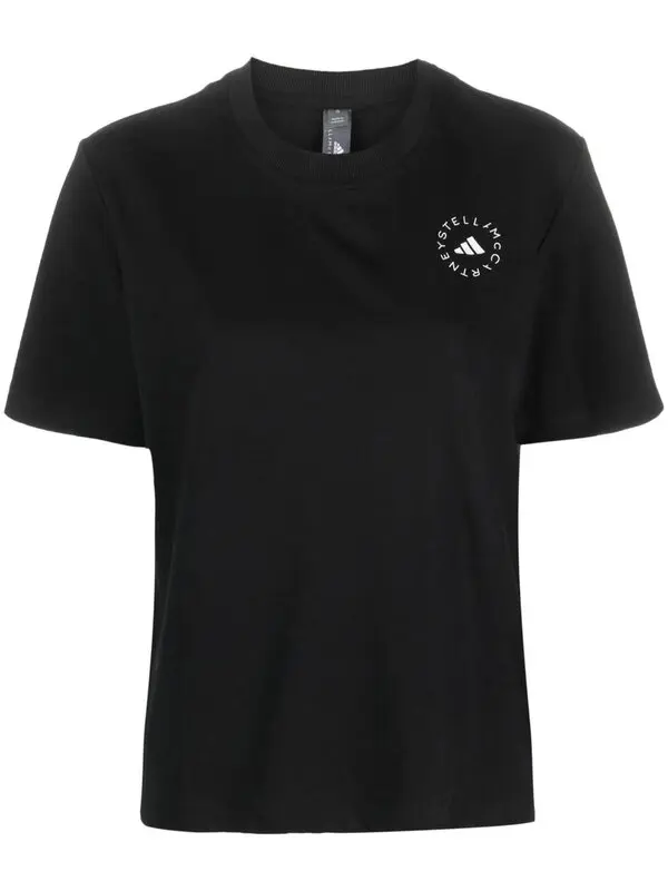 Adidas By Stella McCartney Regular Fit Tee Hr9170_ - Black
