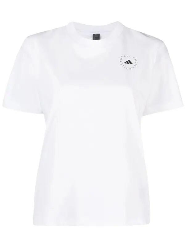 Adidas By Stella McCartney Regular Fit Tee - White