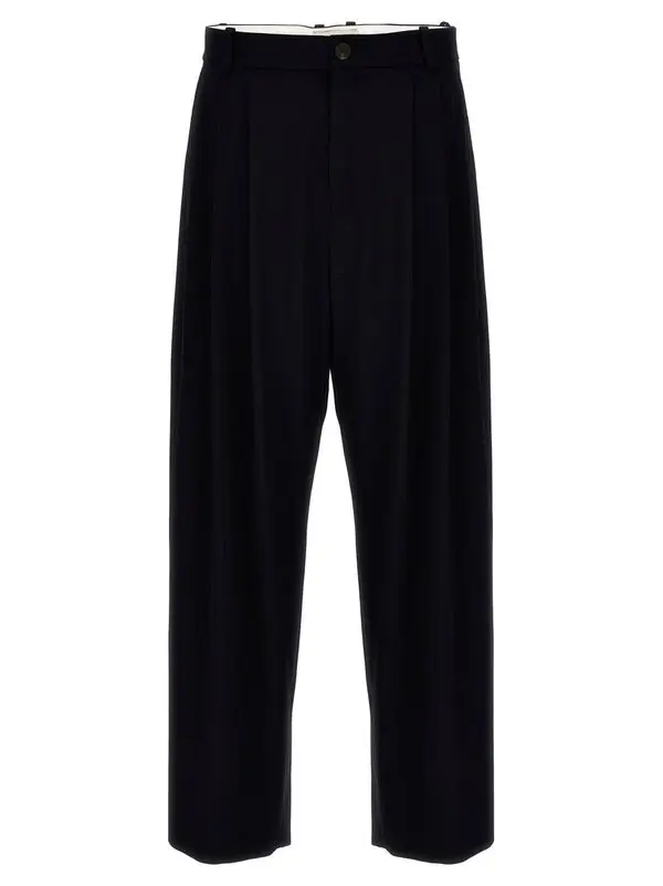 Buy Studio Nicholson Nemo' Pants - Blue At 33% Off | Editorialist