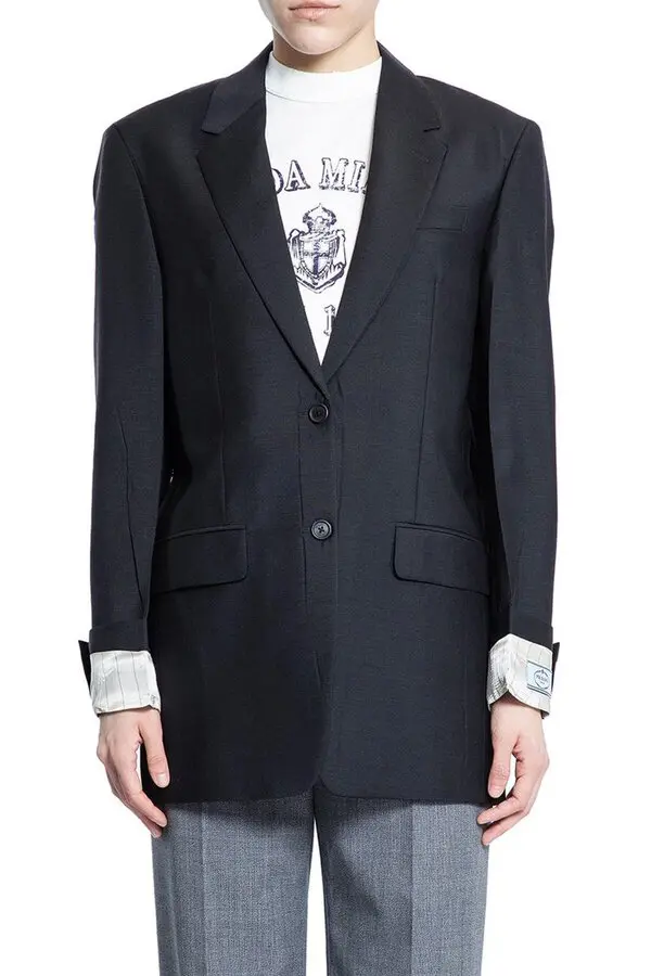 Prada Classic Blazer - Black