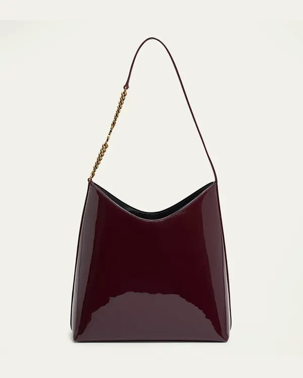Saint Laurent Sac Hobo Bag - Dark Red Wine