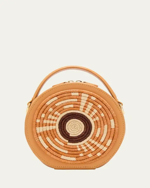 EILAF Rwenzori Round Crossbody Bag