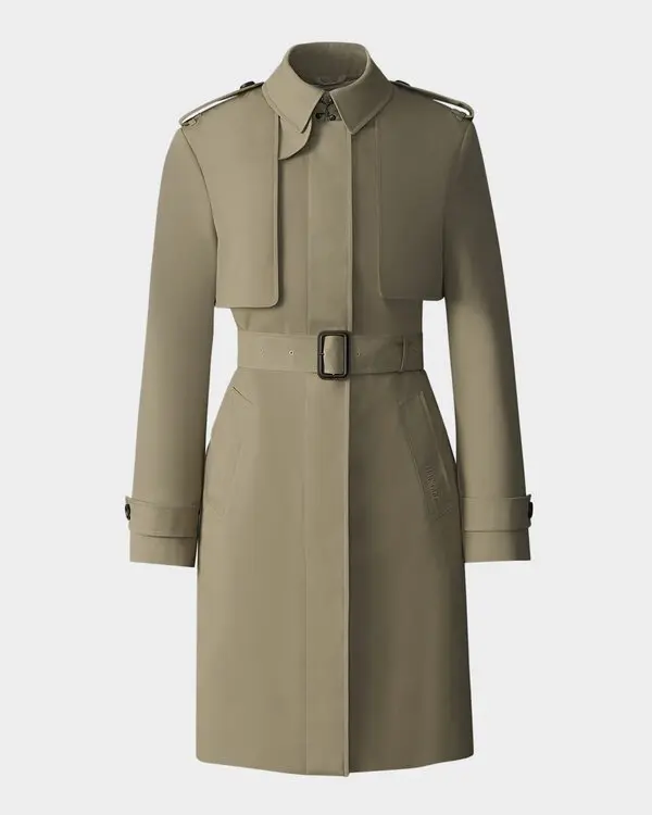 Mackage Winn Classic Coat - Lt Camel