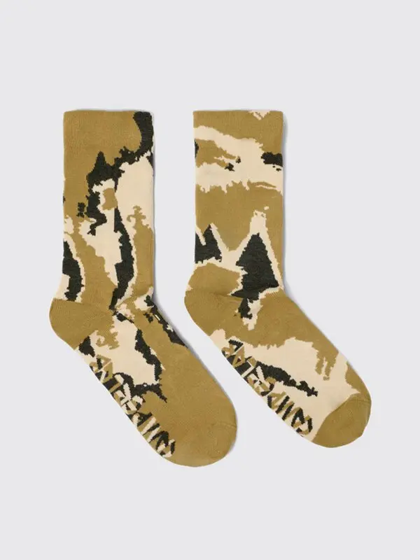 Camper Crew Socks