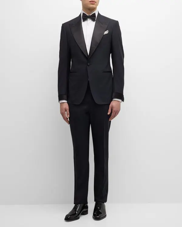 TOM FORD Shelton Peak-lapel Tuxedo