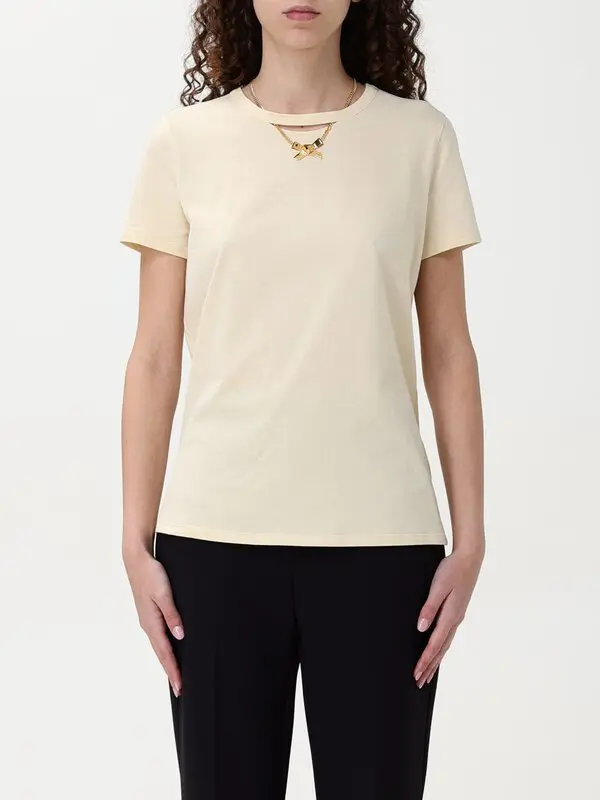Elisabetta Franchi T-shirt - Lemon