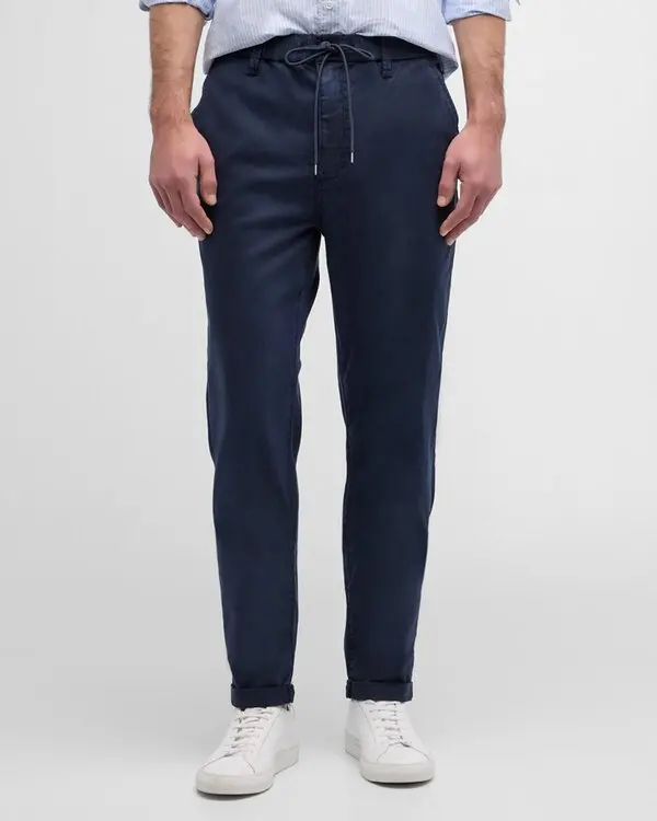 Joe's Jeans The Laird Tencel Drawstring Pants - Night Sky