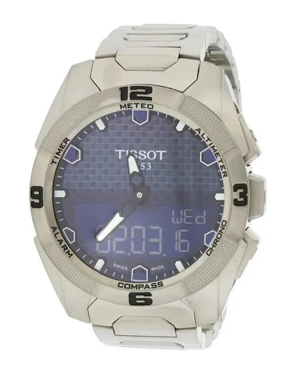 Buy TISSOT T-touch Solar Watch - Nocolor At 65% Off | Editorialist