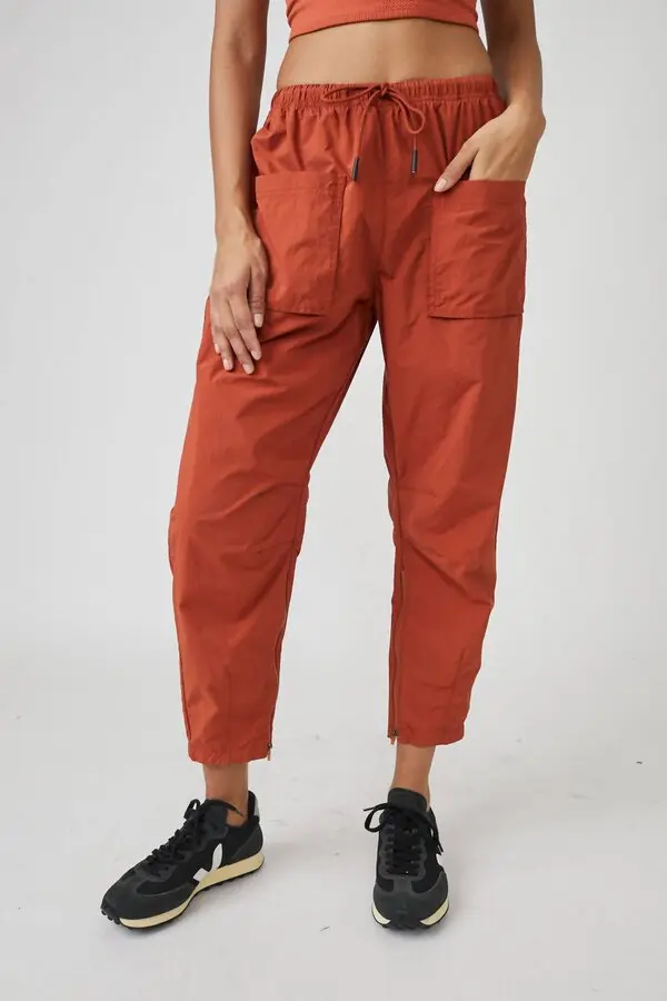 Buy Free People Fly Night Pant In Red Earth - Multi At 27% Off ...