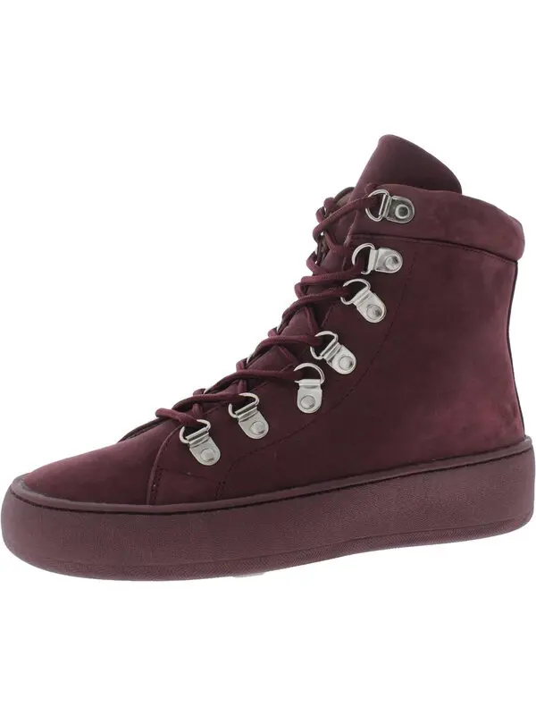 Buy Aerosoles Papyrus Nubuck Lace Up Combat Boots - Multi At 7% Off ...