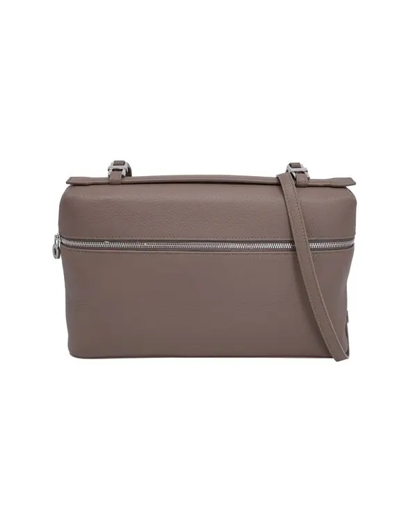 Buy Loro Piana Extra Pocket L27 Shoulder Bag In Calfskin Leather ...