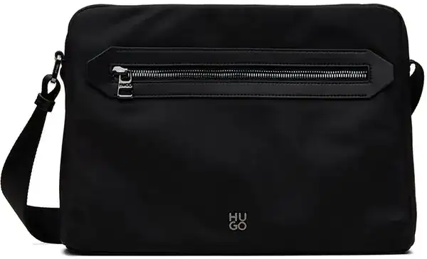 Hugo Boss Black Elliott Bag - 001-black | Editorialist