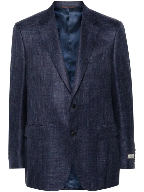 Canali Single-breasted Blazer