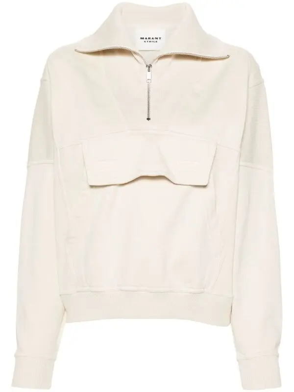 MARANT ETOILE Phenix Cotton Sweatshirt