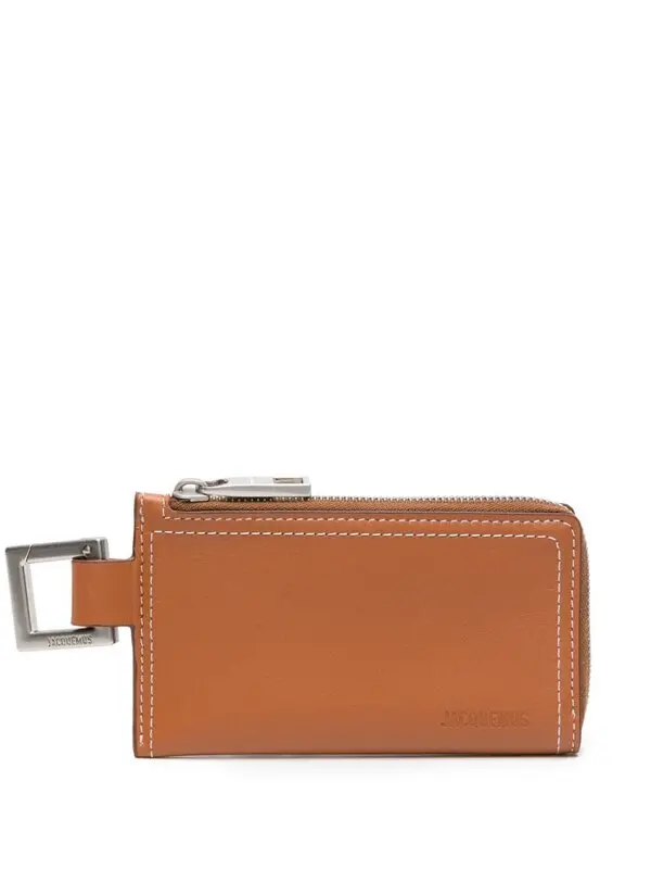 Jacquemus Le Porte Leather Wallet - Brown
