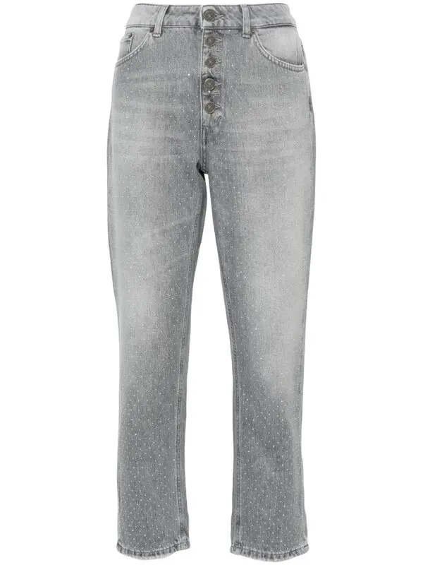 DONDUP Koons Stud-embellished Jeans