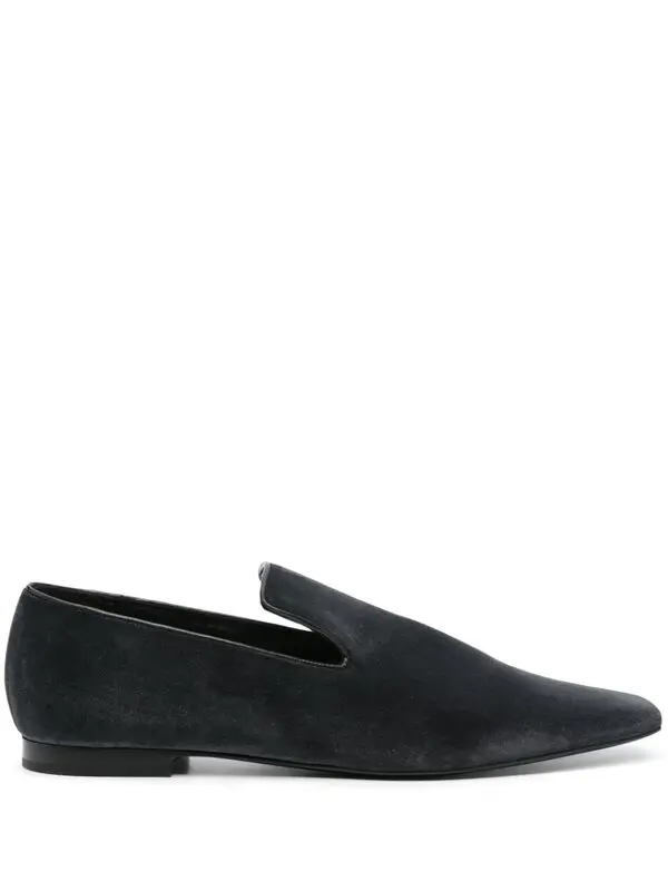 TOTÊME Venetian Velvet Loafers