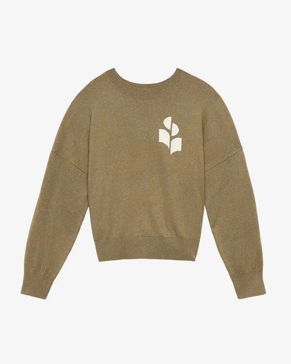 MARANT ETOILE Marisans Sweater - Khaki