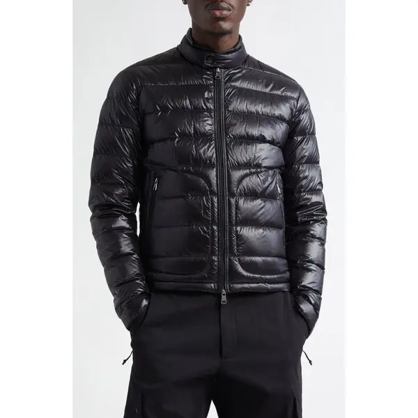 Moncler Acorus Down Jacket - Black/ Black