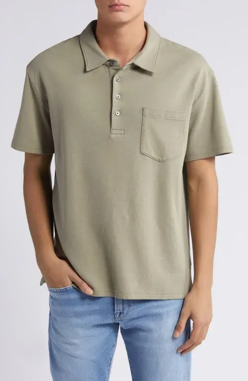 FRAME Duo Fold Polo - Dry Sage