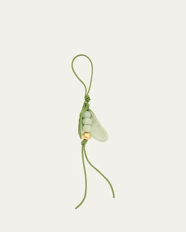 Loewe Pea Pod Charm - Spring Jade