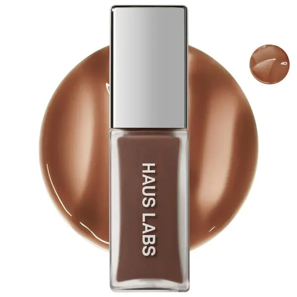 HAUS LABS BY LADY GAGA Phd Hybrid Lip Glaze Plumping Gloss - Praline