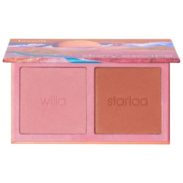 BENEFIT COSMETICS Starry Escape Blush Palette