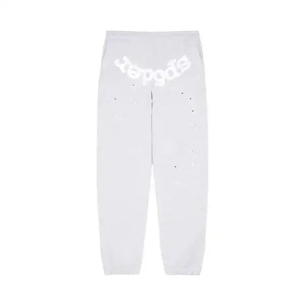 SP5DER Og Web Sweatpants 'heather - Grey | Editorialist