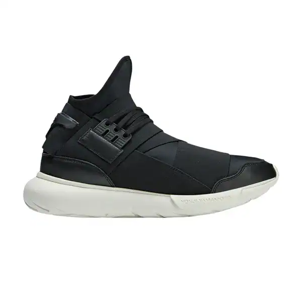 Adidas Qasa High Sneakers Black Editorialist