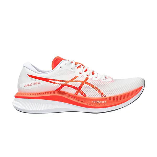 Asics Magic Speed 3 Sneakers - White