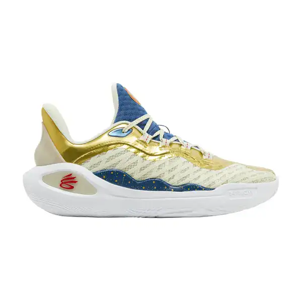 CURRY BRAND Curry Flow 11 'champions Mindset - Blue | Editorialist