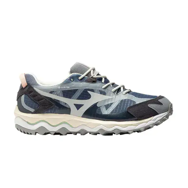 Mizuno Wave Mujin Tl Gore-tex 'vintage Indigo - Blue | Editorialist
