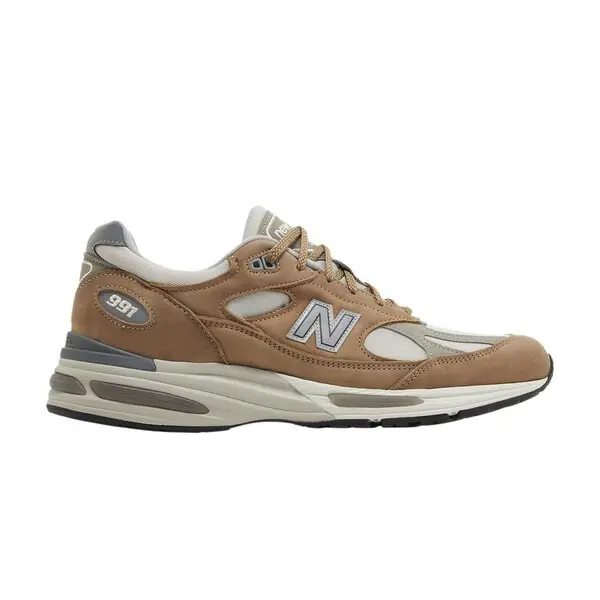 NEW BALANCE 991v2 Made In England - Brown