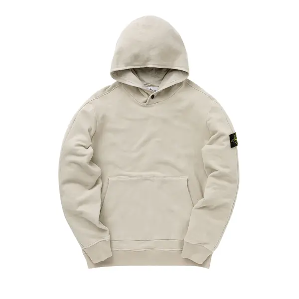 Stone Island Logo Patch Hoodie